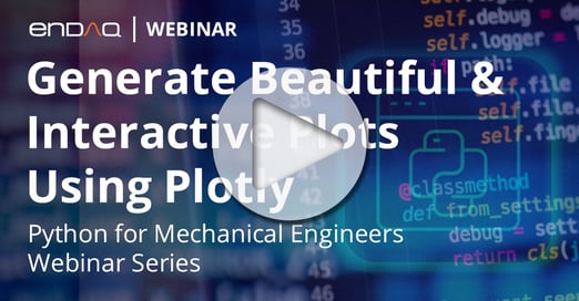 Python for Mechanical Engineers Webinar Series